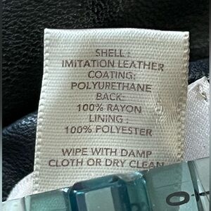 LOFT | Jackets & Coats | New Loft Outlet Faux Leather Moto Jacket ...